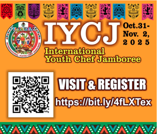 INTERNATIONAL YOUTH CHEF JAMBOREE